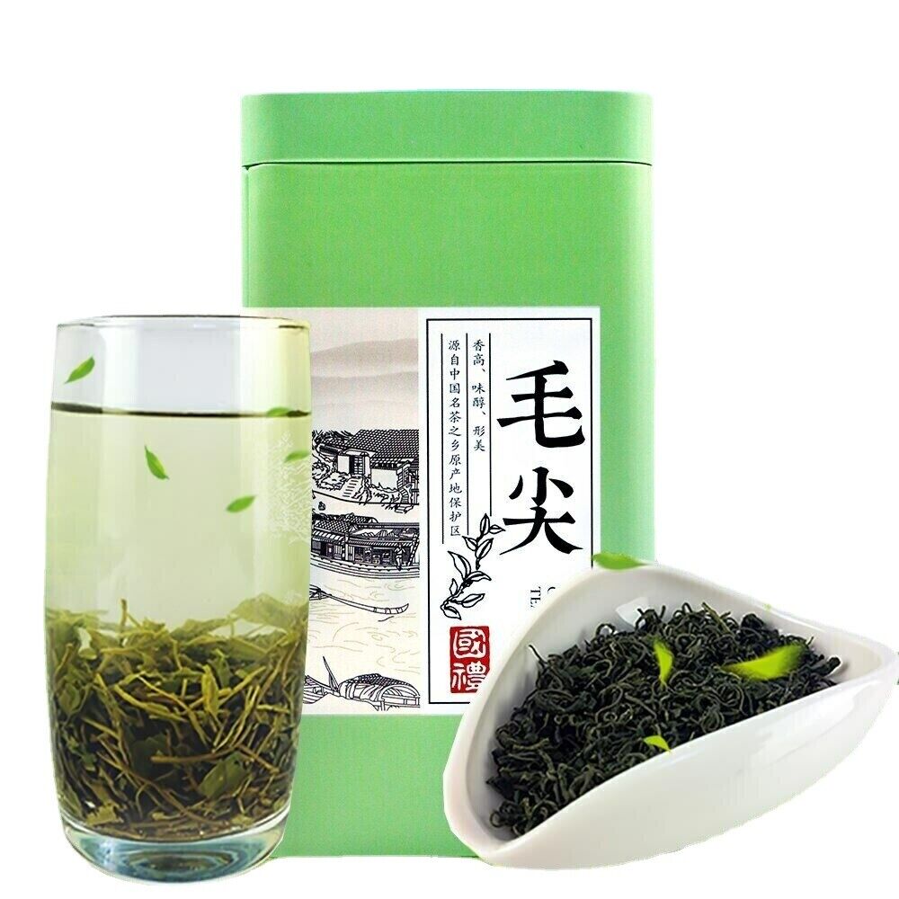HelloYoung 250g High Quality Xinyang Maojian Tea Gift Packing Mao Jian