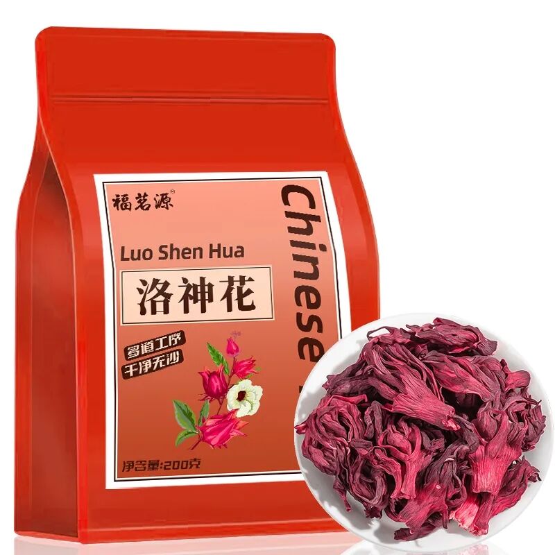 Luo Shen Hua Tea Rose Eggplant Yunnan Dried Rose Tea Fruit Tea Loose ...